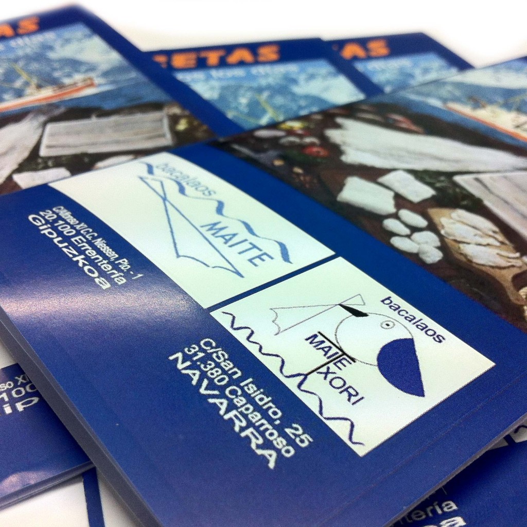 Impresión de Tripticos - GECONA publicidad