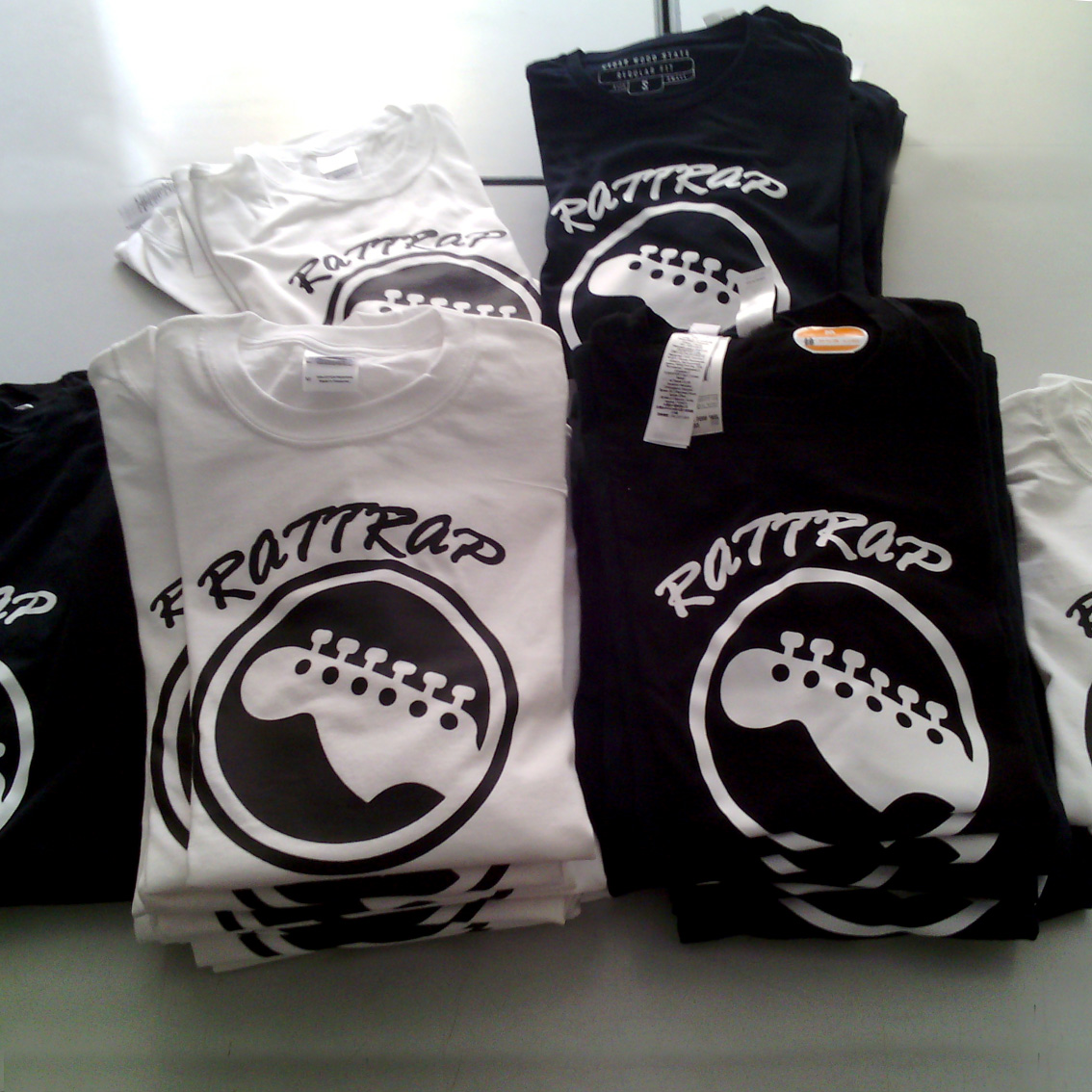 Camisetas Merchandising - GECONA publicidad
