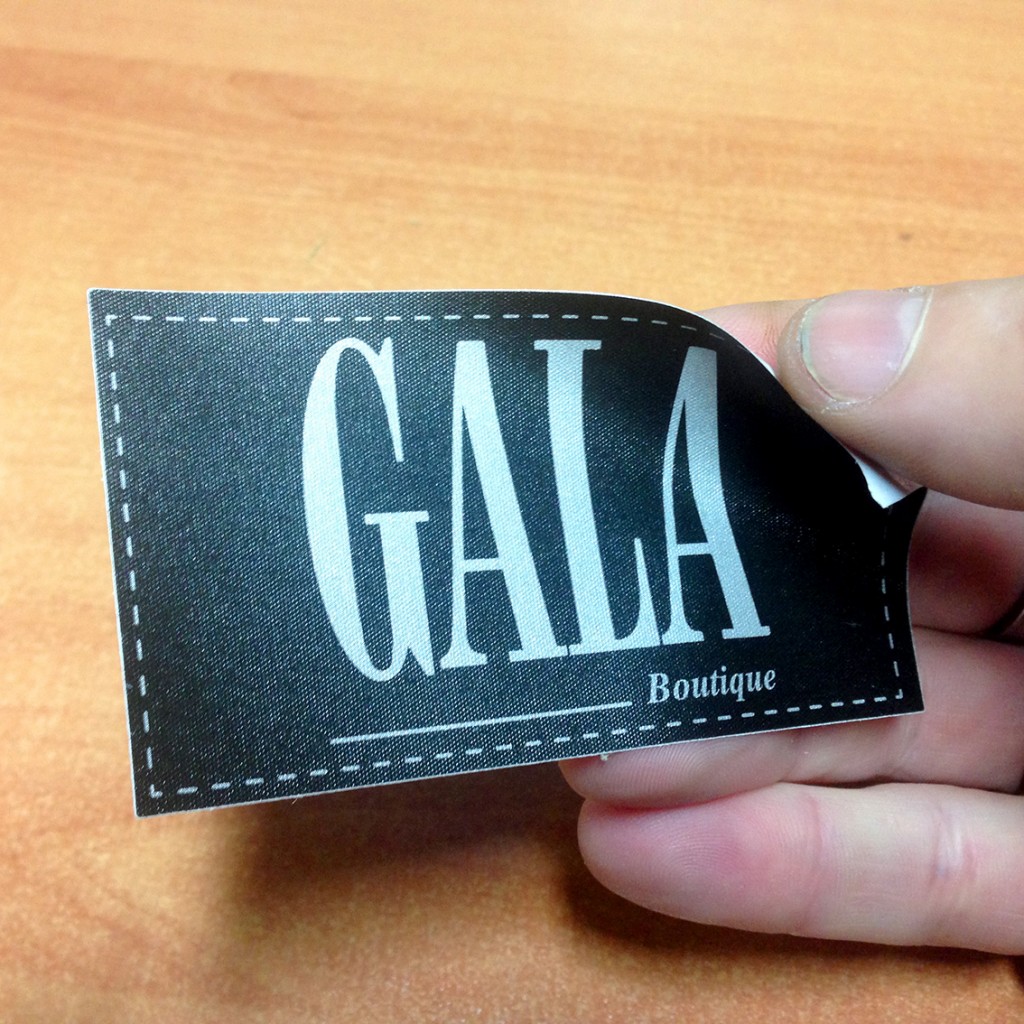 Etiquetas impresas personalizadas - GECONA publicidad